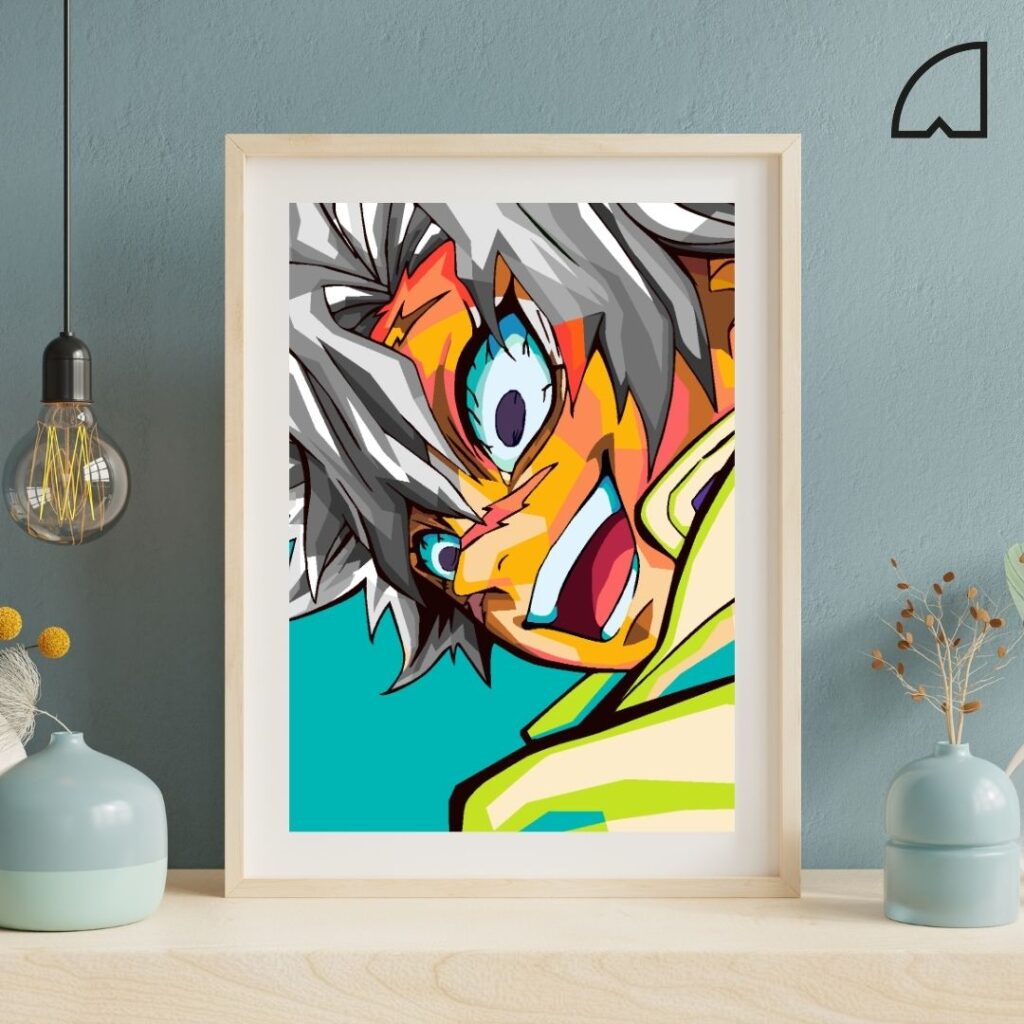 Sanemi-Kit de pintura por números. - Art Box